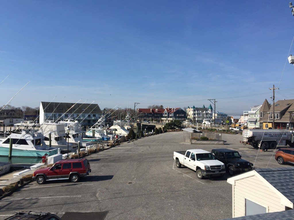 Troubled Bridge over Cape May Waters - Cooke Cape May