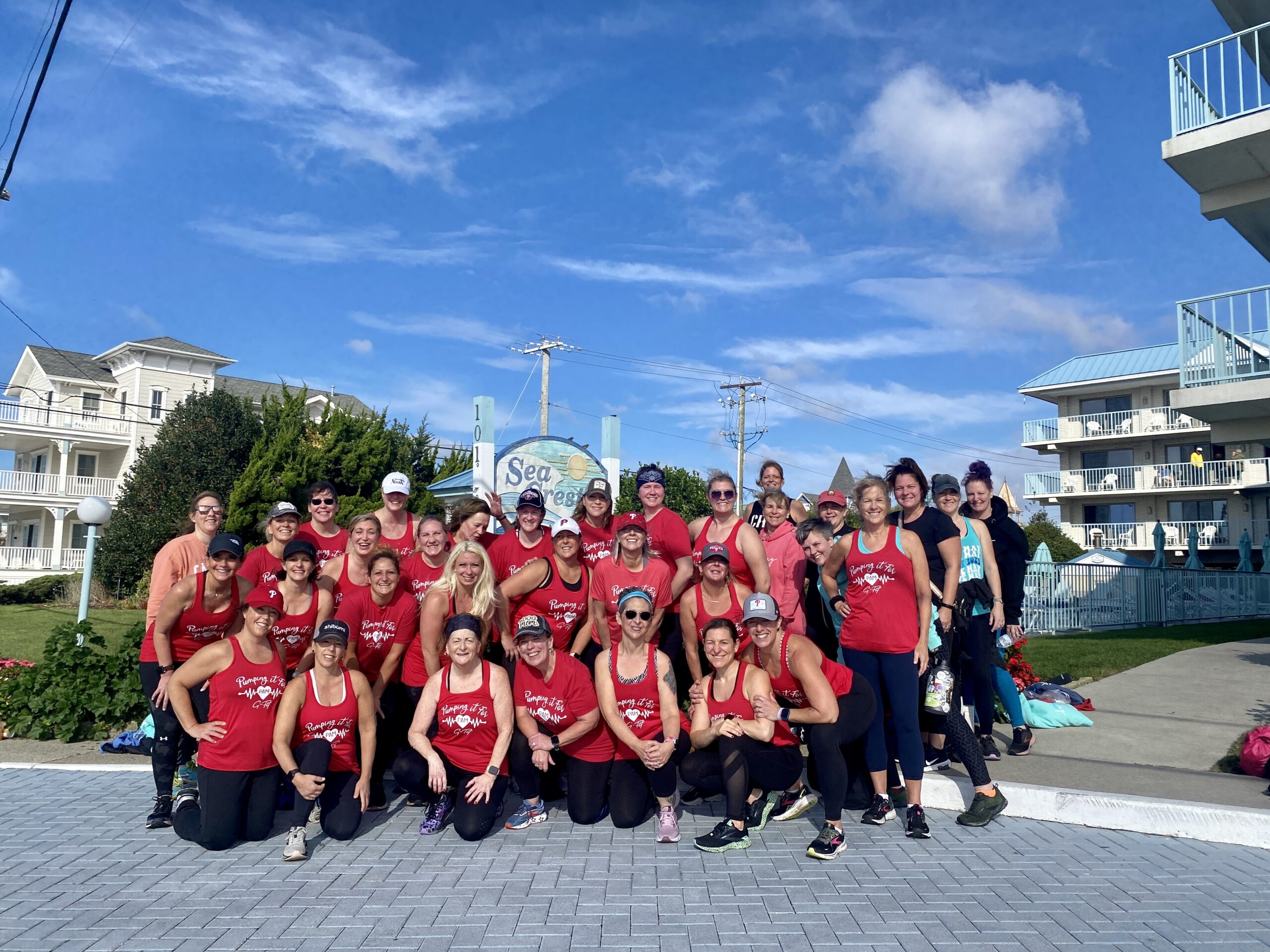 Cape May Offers Destination for Fitness Group - Cooke Cape May