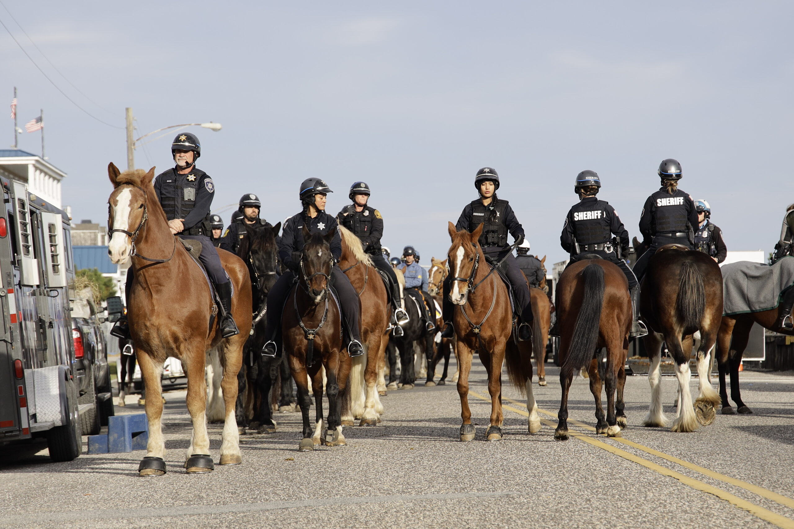 The Day the Cavalry Came to Cape May - Cooke Cape May