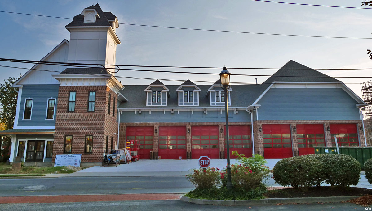 City of Cape May Ribbon Cutting set for New Fire Station - Cooke Cape May